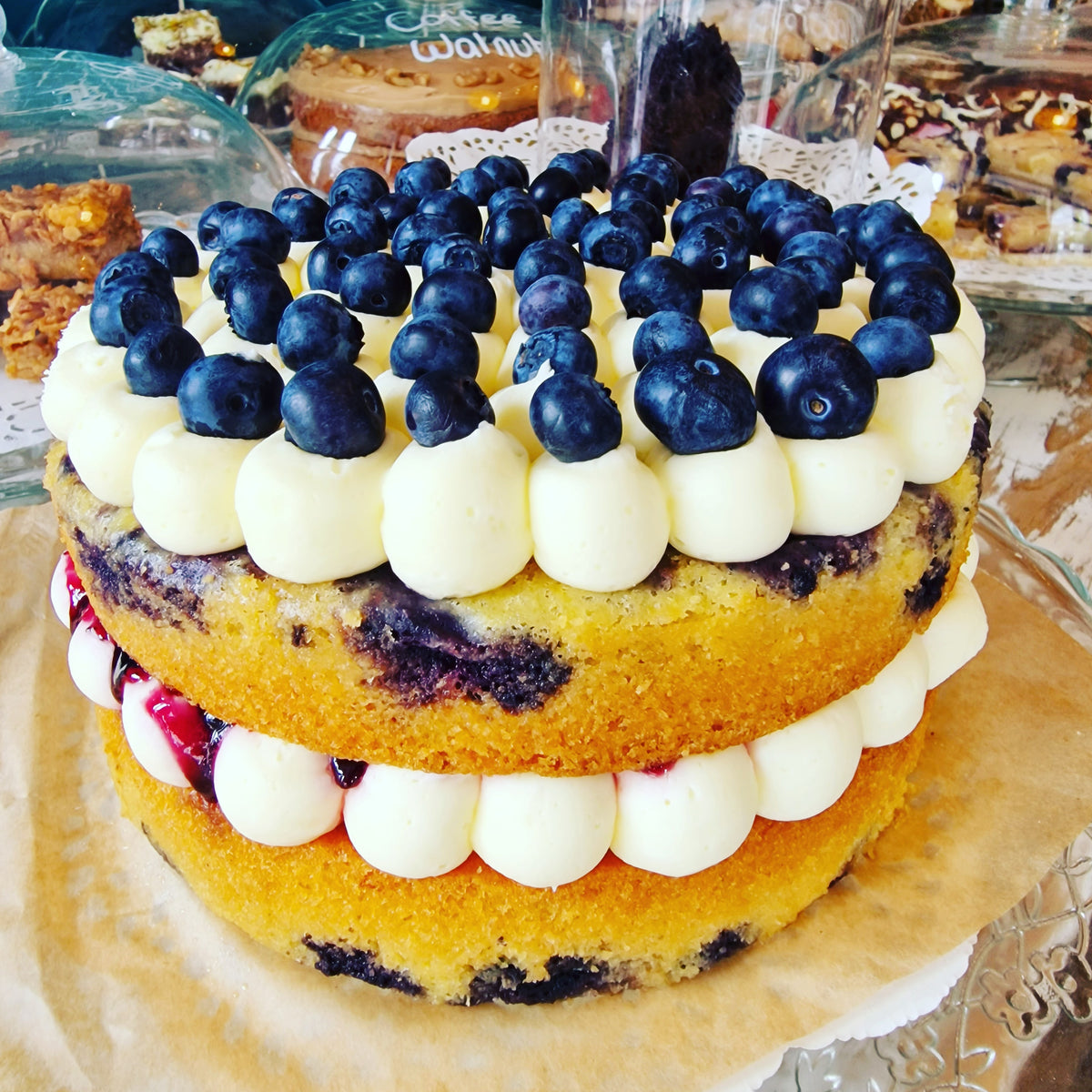 Savor Sweet Moments: Discovering the Divine Cake Collection at Strawbe ...